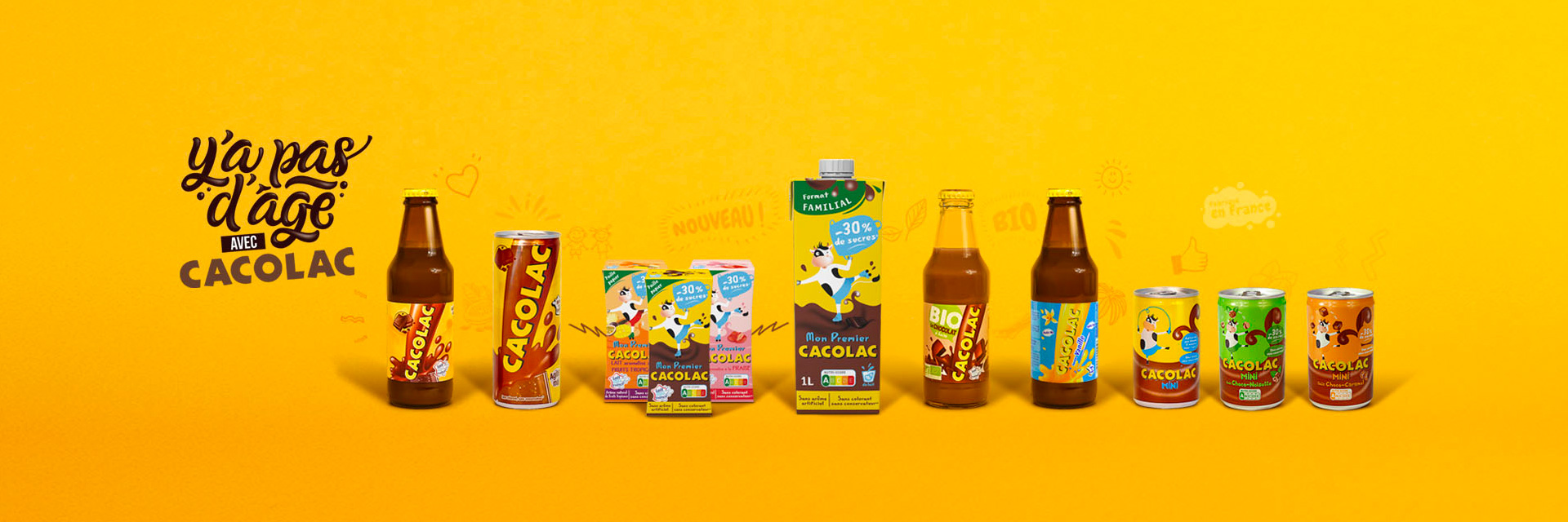 Cacolac | Agence La Solution : communication créative et efficace